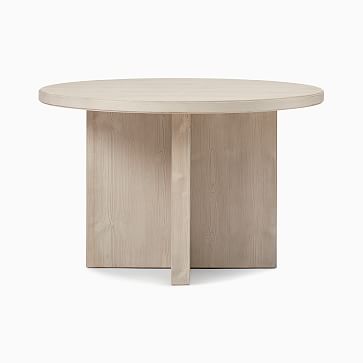 Santa Rosa Round Dining Table (48") | West Elm