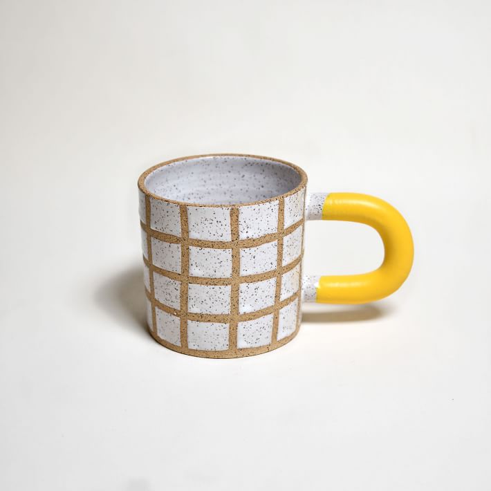 Recreation Center Grid Mug | West Elm