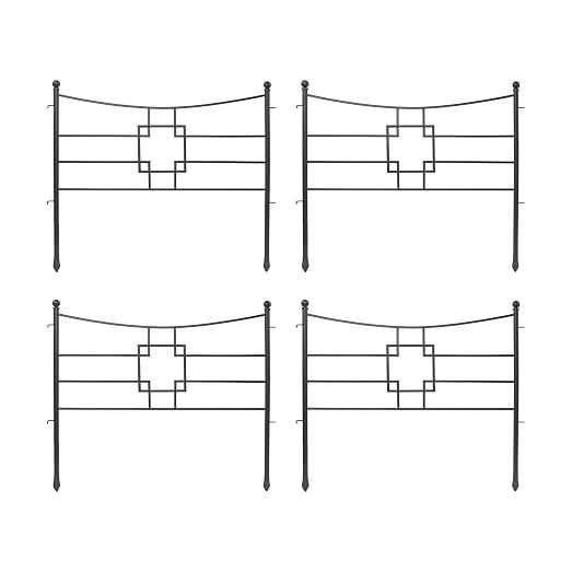 Square Iron Fence | West Elm