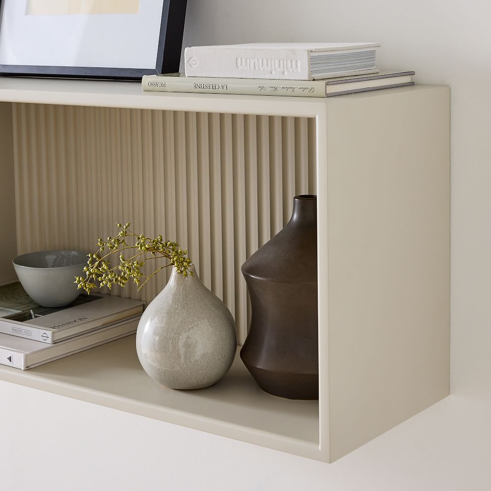Quinn Open & Closed Storage Cubby (28") | West Elm
