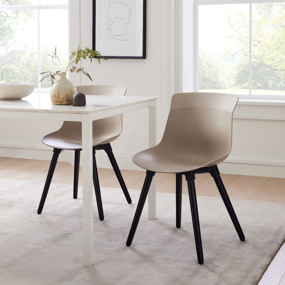 Leto Dining Chair (Set of 2) | West Elm