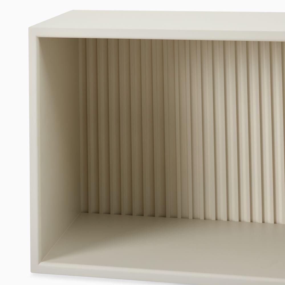 Quinn Open & Closed Storage Cubby (28") | West Elm