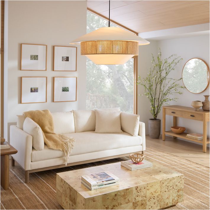 Faux Potted Mixed Botanicals Tree w/ Planter | West Elm