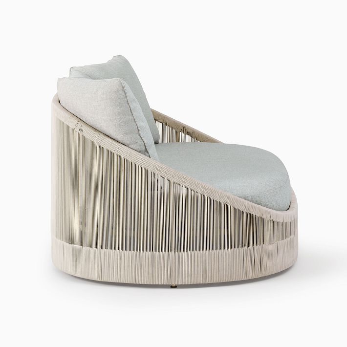 Porto Outdoor Statement Lounge Chair | West Elm