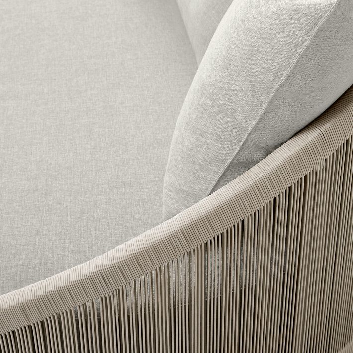 Porto Outdoor Statement Lounge Chair | West Elm