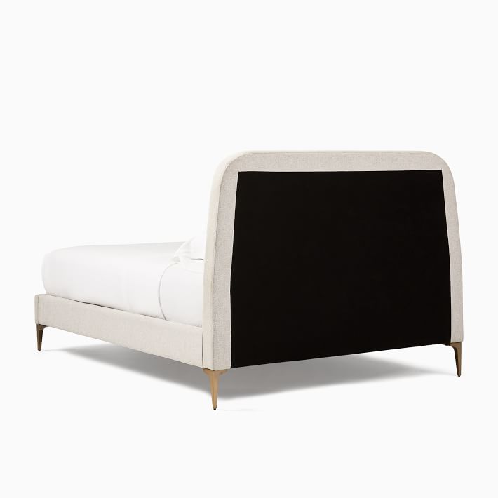 Camilla Bed - Metal Legs | West Elm