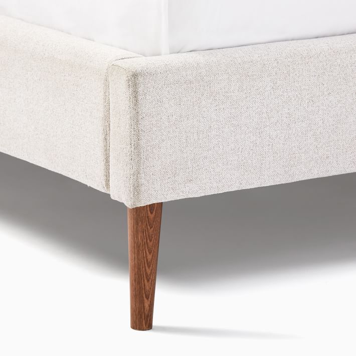 Camilla Bed - Wood Legs | West Elm