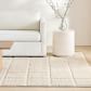 Lumini Grid Easy Care Rug | West Elm