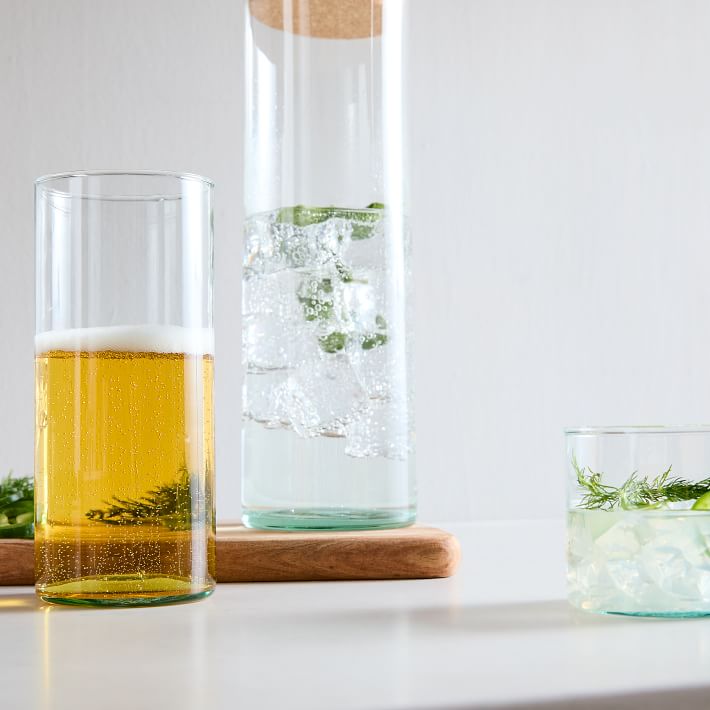 Canopy Recycled Drinking Glass Sets | West Elm