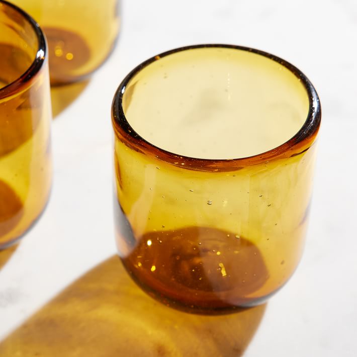 Recycled Mexican Drinking Glass Sets West Elm