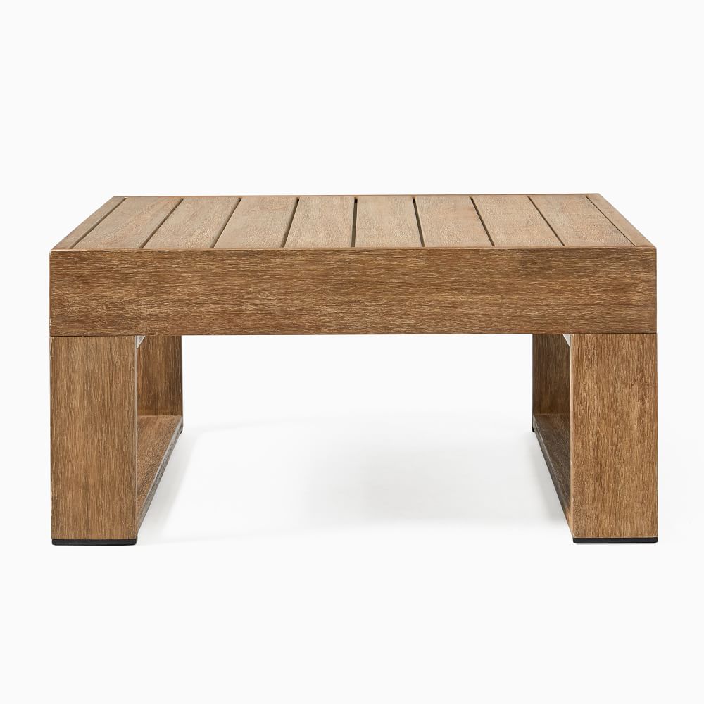 Portside Outdoor Square Coffee Table | West Elm