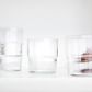 Essential Stacking Drinking Glasses | West Elm