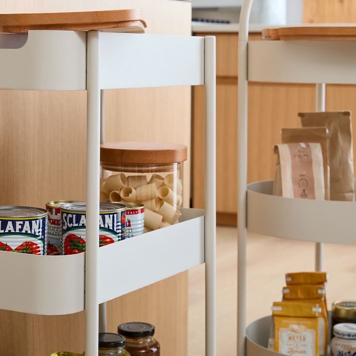 Kaloh Storage Carts | West Elm