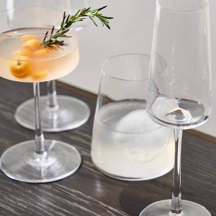 Horizon Lead-Free Crystal Glassware Sets | West Elm