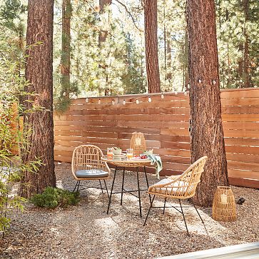 Palma Outdoor Round Bistro Table (32") | West Elm