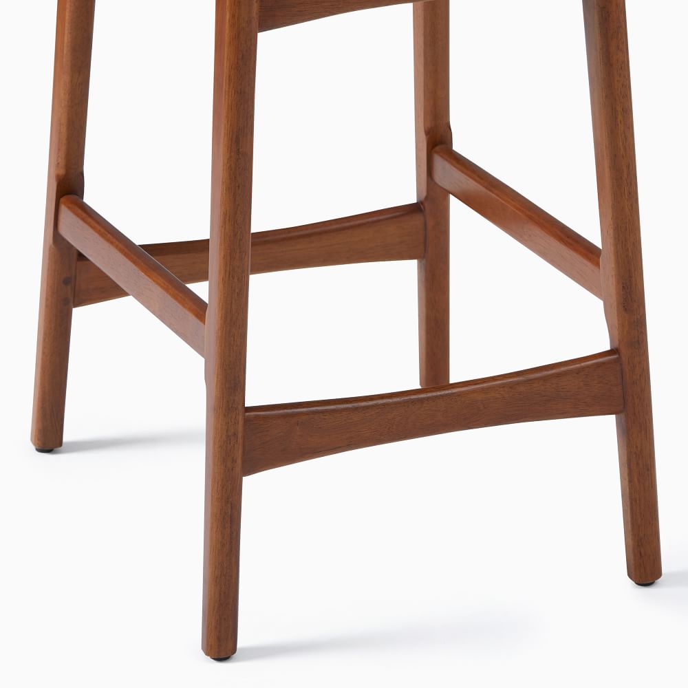 Classic Café Walnut Bar & Counter Stools | West Elm