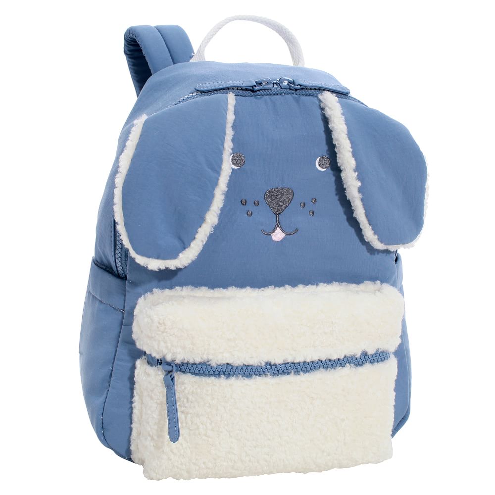 Colby Critter Puppy Small Backpack | West Elm