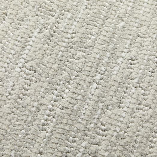 Custom Wool Looped Rug | West Elm