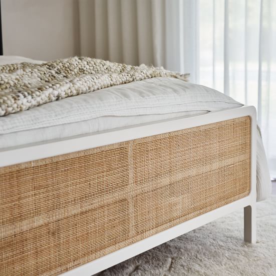 Ida Woven Bed | West Elm
