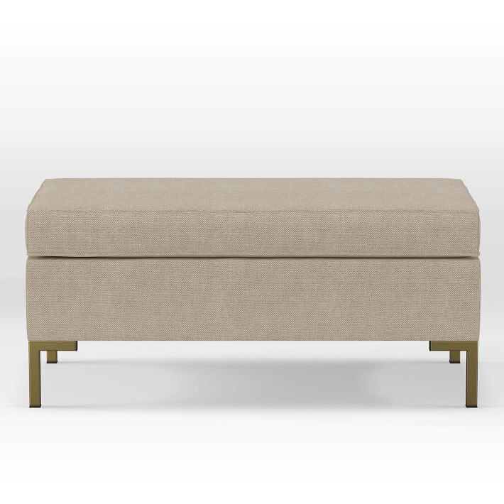 Simple Rectangular Bench | West Elm