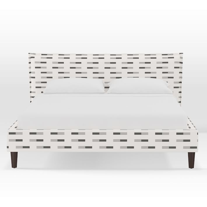 Knife Edge Platform Bed | West Elm