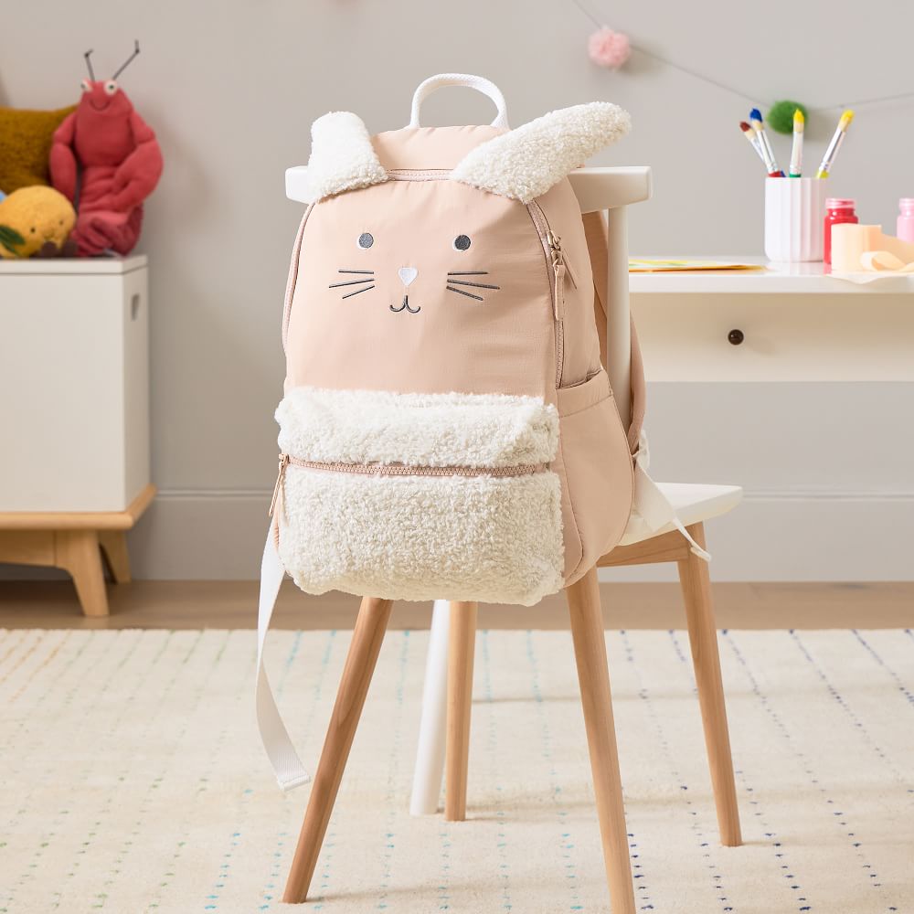 Colby Critter Bunny Small Backpack | West Elm