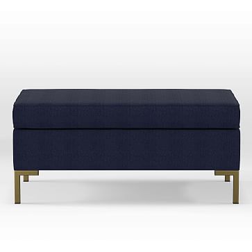Simple Rectangular Bench | West Elm