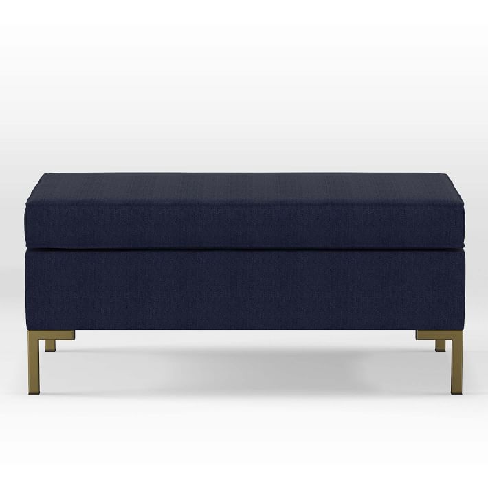 Simple Rectangular Bench | West Elm