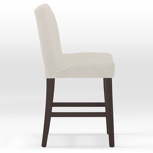 Slipcover Counter Stool | West Elm