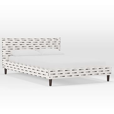 Knife Edge Platform Bed | West Elm