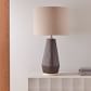 Roar & Rabbit™ Ripple Ceramic Table Lamp (17") | West Elm