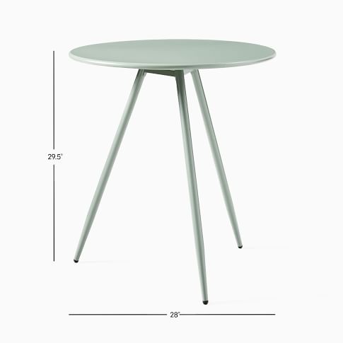 Indoor/Outdoor Wren Bistro Table (28"–38") | West Elm