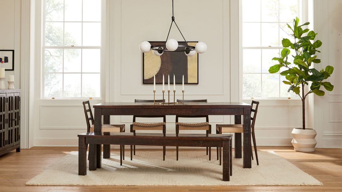 Textured Hexagon Rug | West Elm