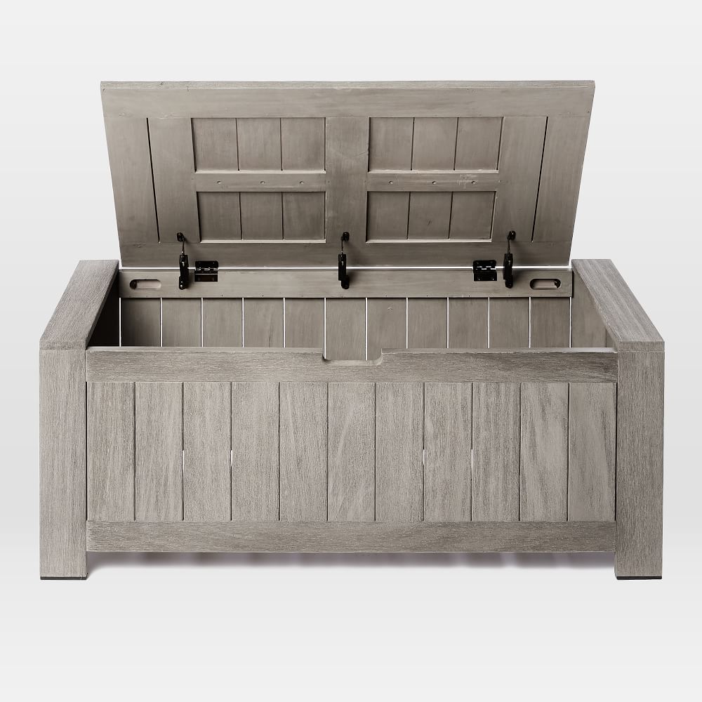 Portside Outdoor Storage Trunk | West Elm