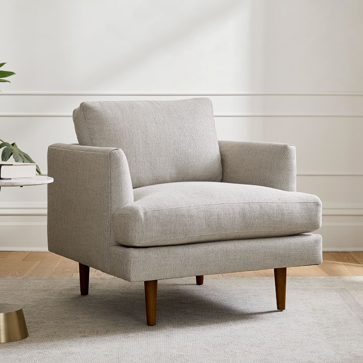 Haven Loft Chair - Wood Legs | West Elm