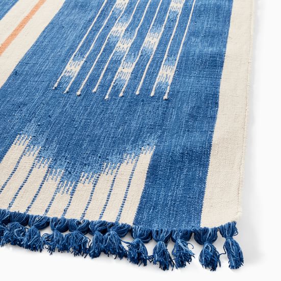 Ikat Outdoor Rug | West Elm