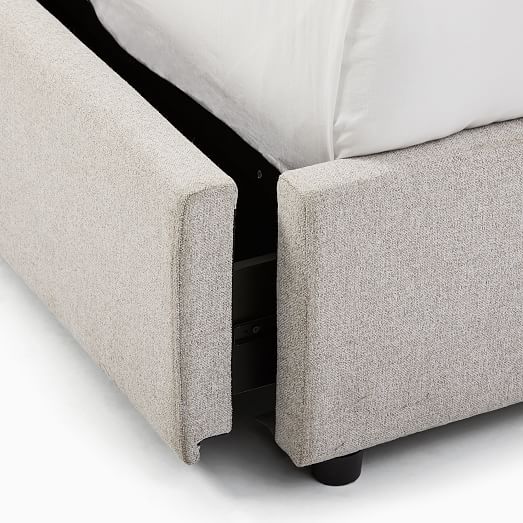 Shelter Side Storage Bed | West Elm