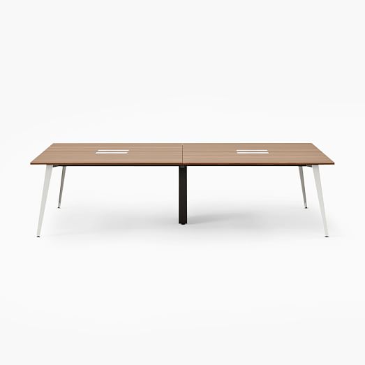 Branch Quad Desk | West Elm