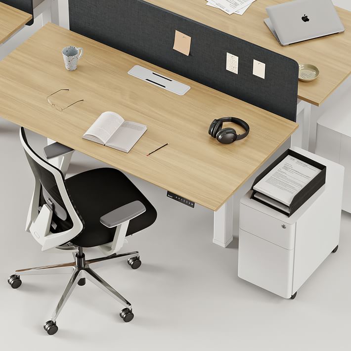 Branch Standing Desk | West Elm