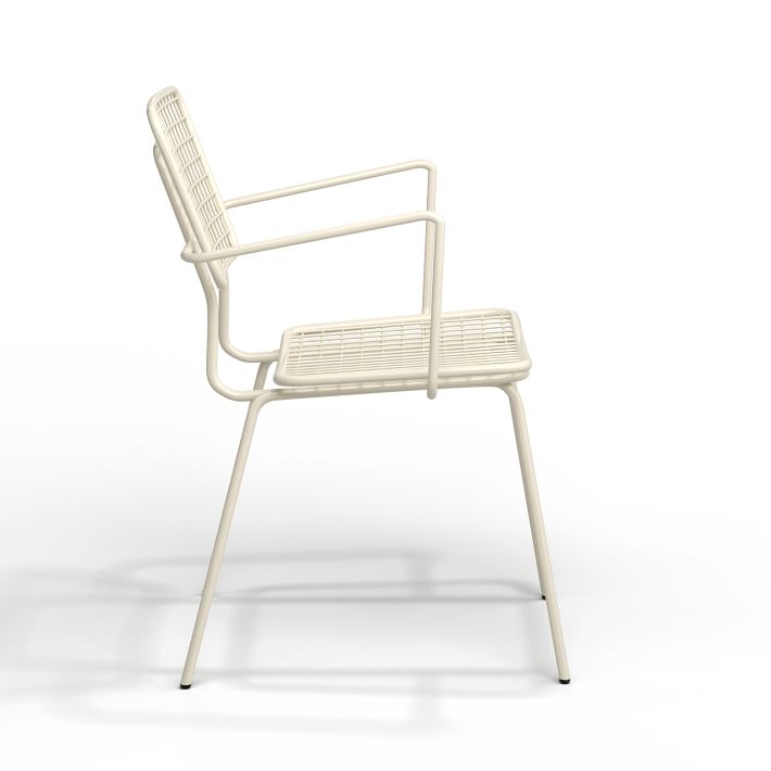 Grand Rapids Chair Co. Opla Outdoor Chair w/ Arms | West Elm