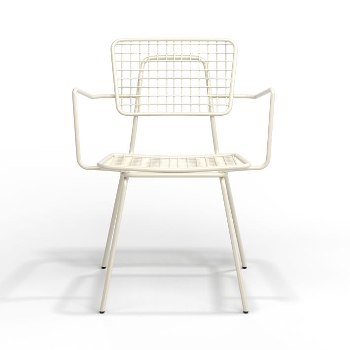 Grand Rapids Chair Co. Opla Outdoor Chair w/ Arms | West Elm