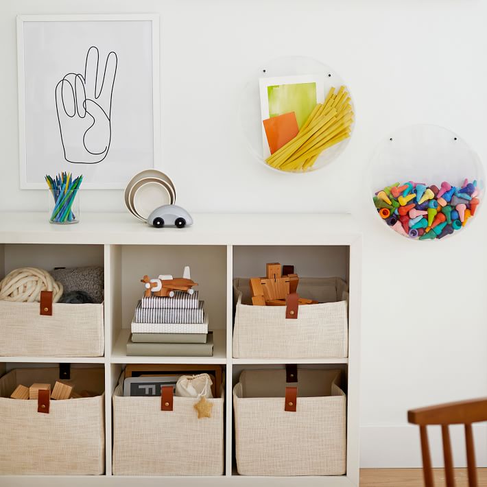 Acrylic Wall Pocket | West Elm