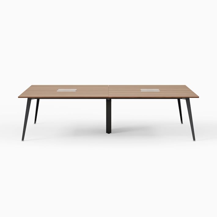 Branch Quad Desk | West Elm