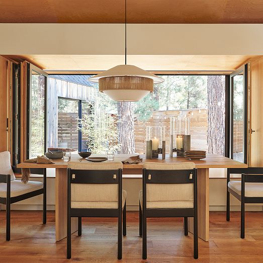 Halsey Dining Arm Chair | West Elm