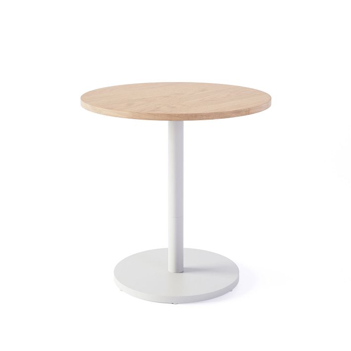Orbit Restaurant Dining Table - Wood - Round | West Elm