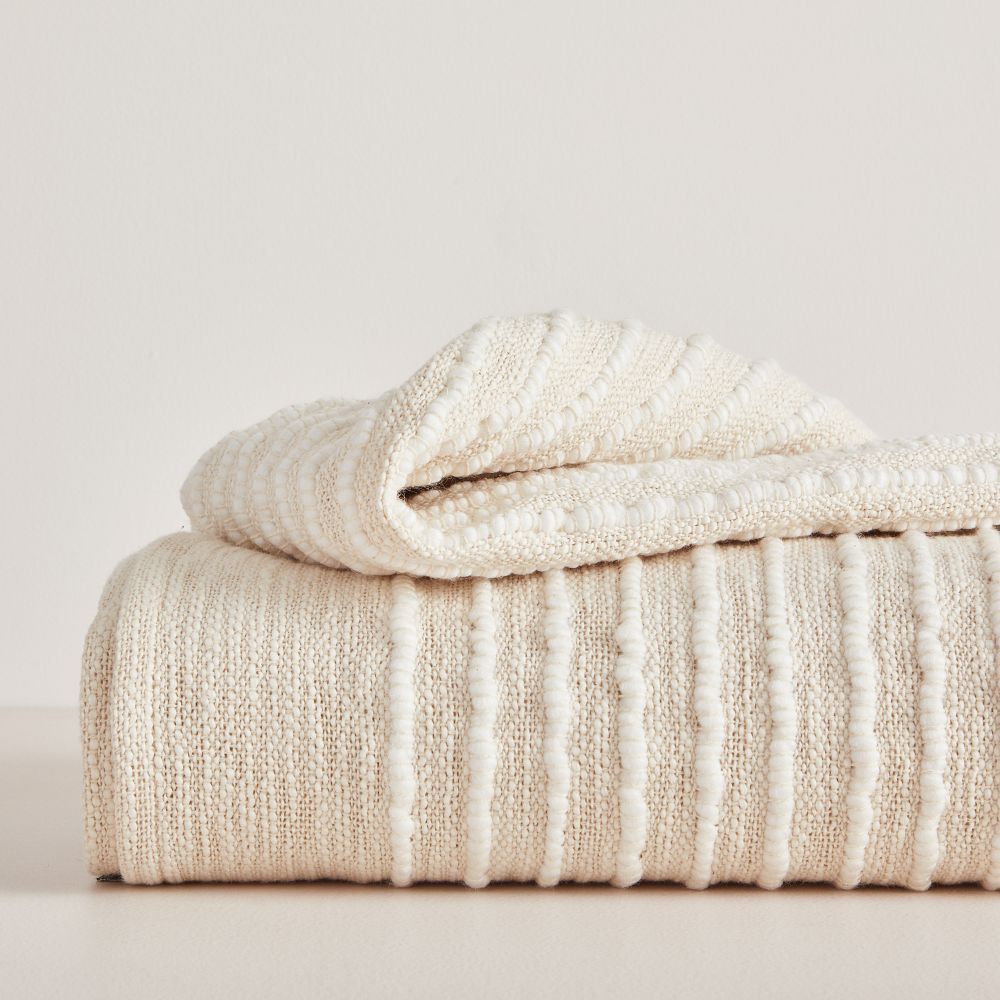 Soft Corded Throw | West Elm