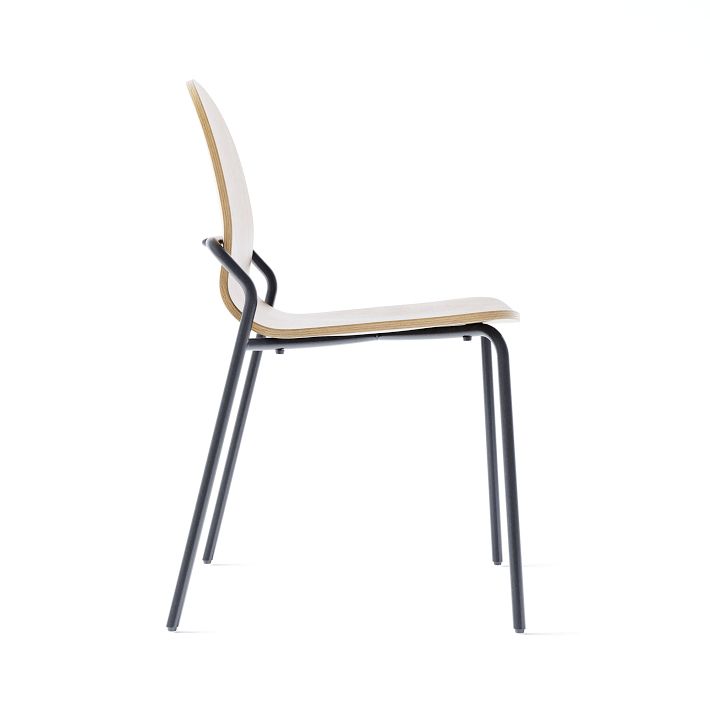Benson Stacking Dining Chair | West Elm