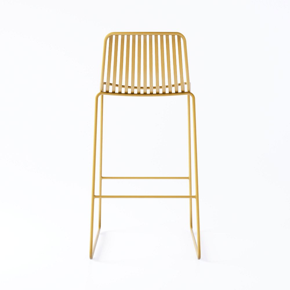 Slope Outdoor Bar Stool | West Elm