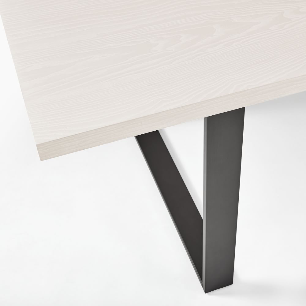 Tompkins Industrial Dining Table (74", 94") | West Elm