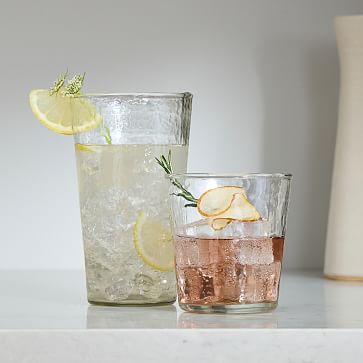 Pebble Drinking Glasses | West Elm